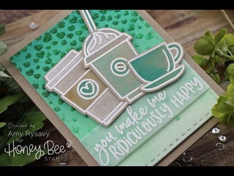GREEN for Coffee Card with Amy Rysavy - YouTube
