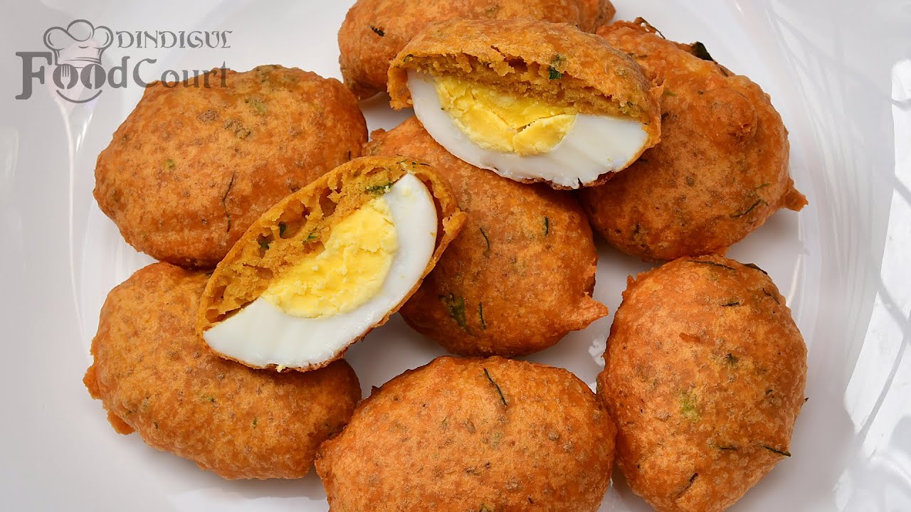 Egg Bonda Recipe/ Egg Bajji/ Crispy Egg Pakoda - YouTube