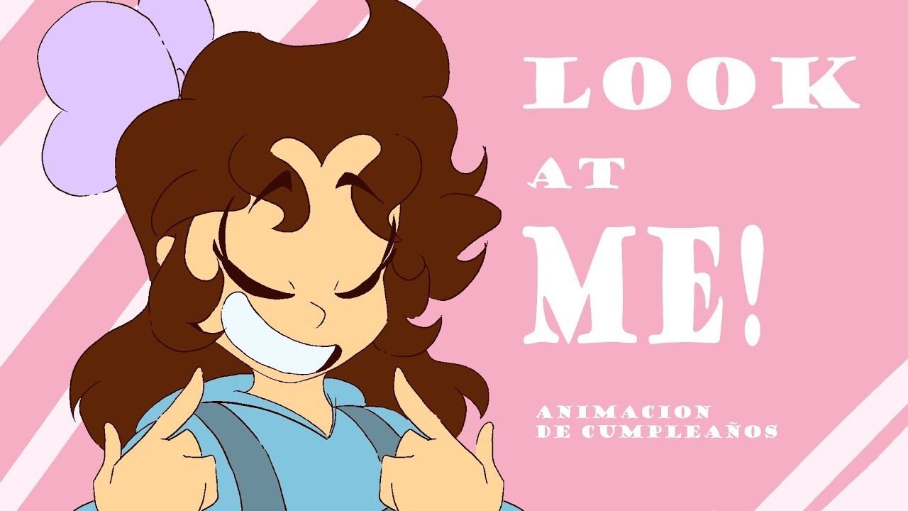 Look at ME!! meme animation - YouTube