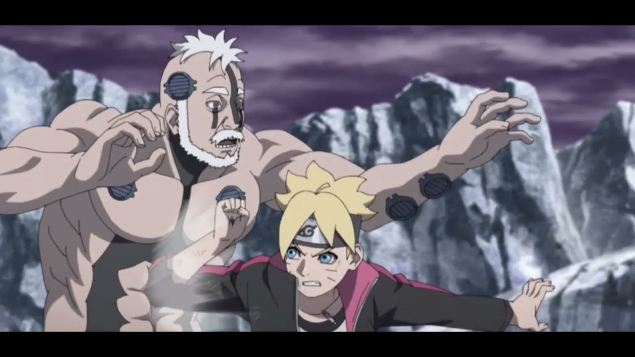 New Team 7 Vs Boro 207 Ep Boruto Amvedit Part 2 By Krashl Tv Youtube
