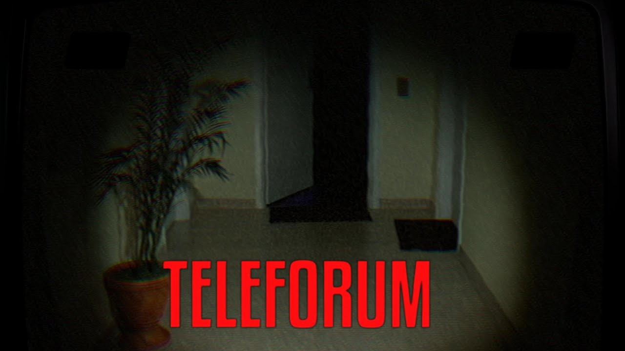 Teleforum | Full Horror Game | Let's Play - YouTube