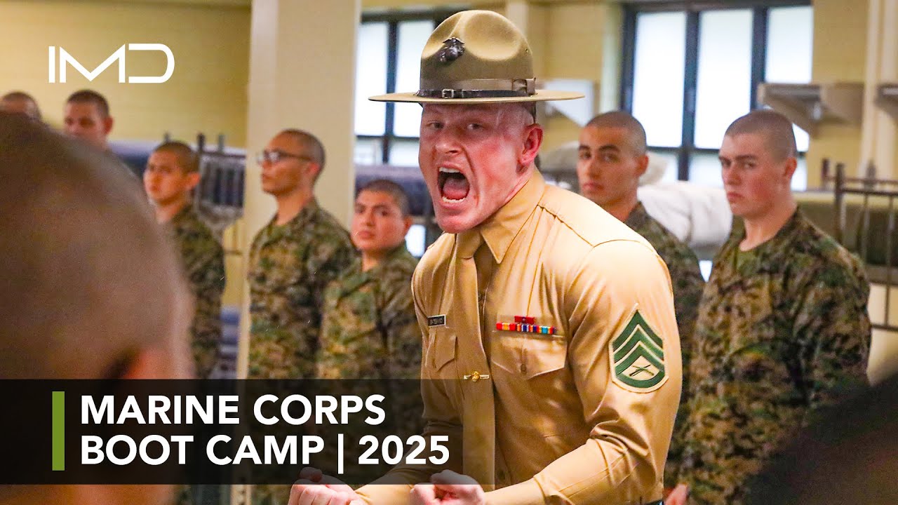 What Marine Corps Boot Camp Is Really Like in 2025 | MCRD Parris Island - YouTube