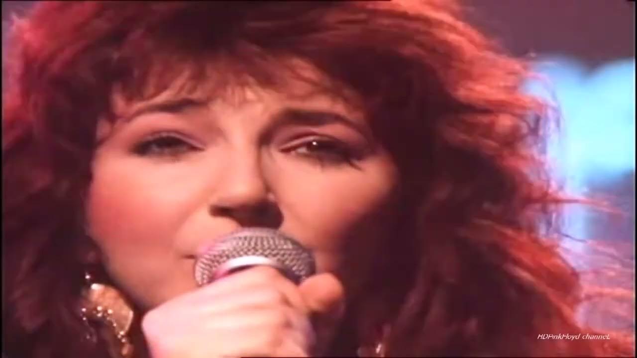 Kate Bush & David Gilmour - Running Up That Hill (Live At London Palladium, London, England 1987 ...