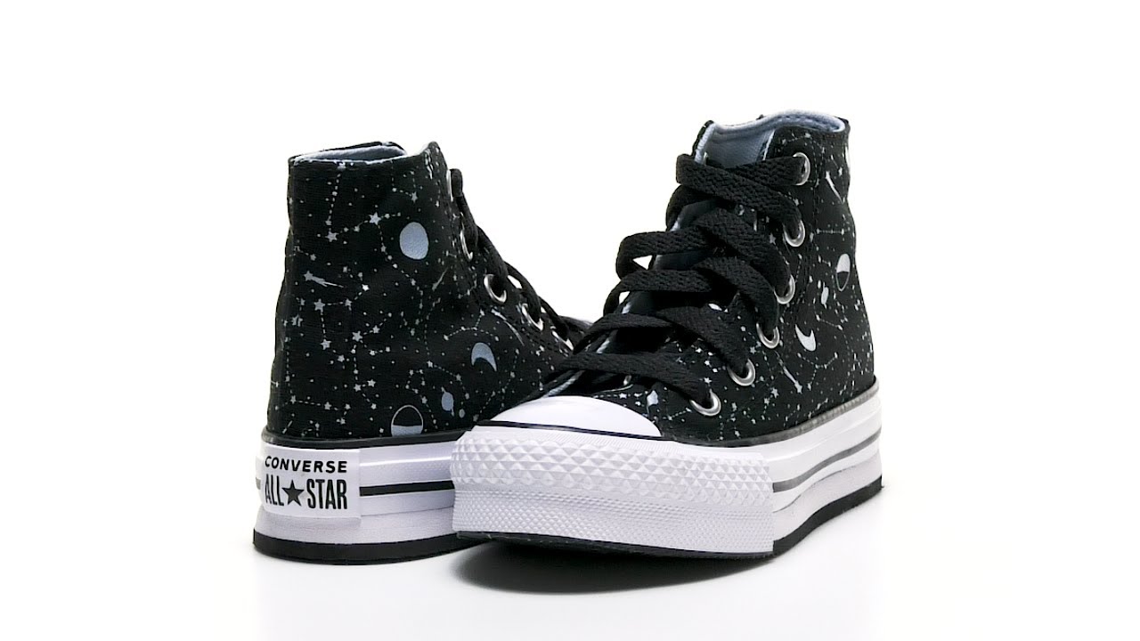 Converse Kids Chuck Taylor® All Star® Eva Lift Constellations Hi ...