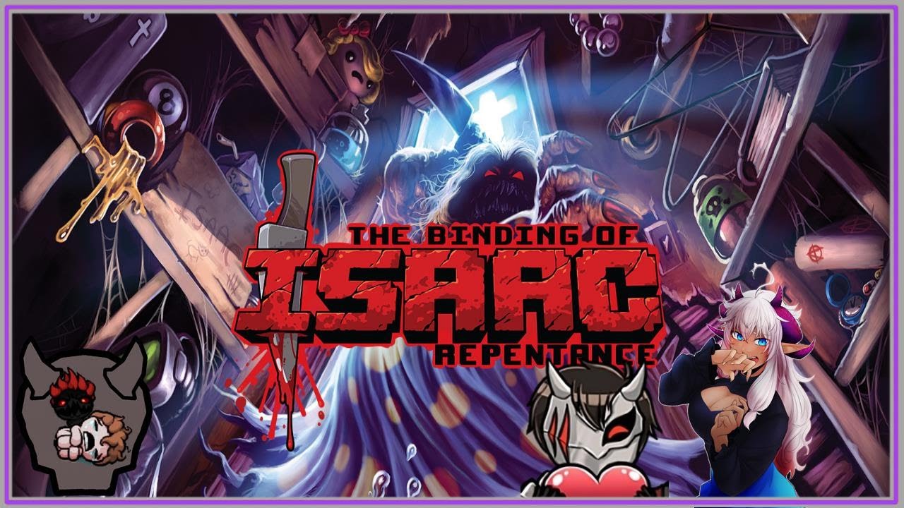 The Binding of Isaac Repentance: Tainted Jacob vs The Beast - YouTube