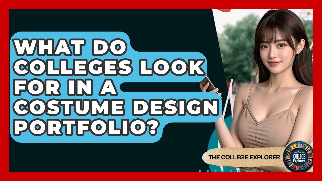 What Do Colleges Look For In A Costume Design Portfolio? - The College ...