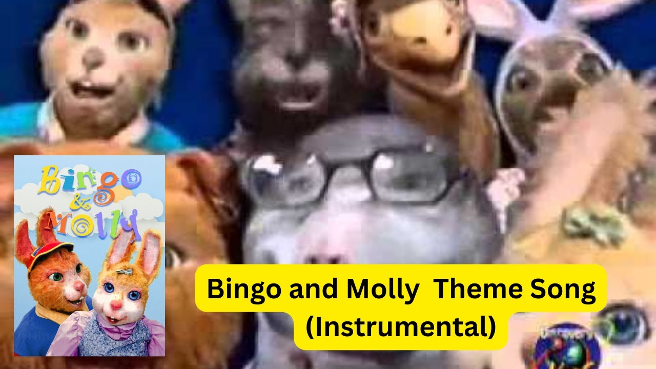 Bingo and Molly : Bingo and Molly Theme Song (Instrumental) - YouTube