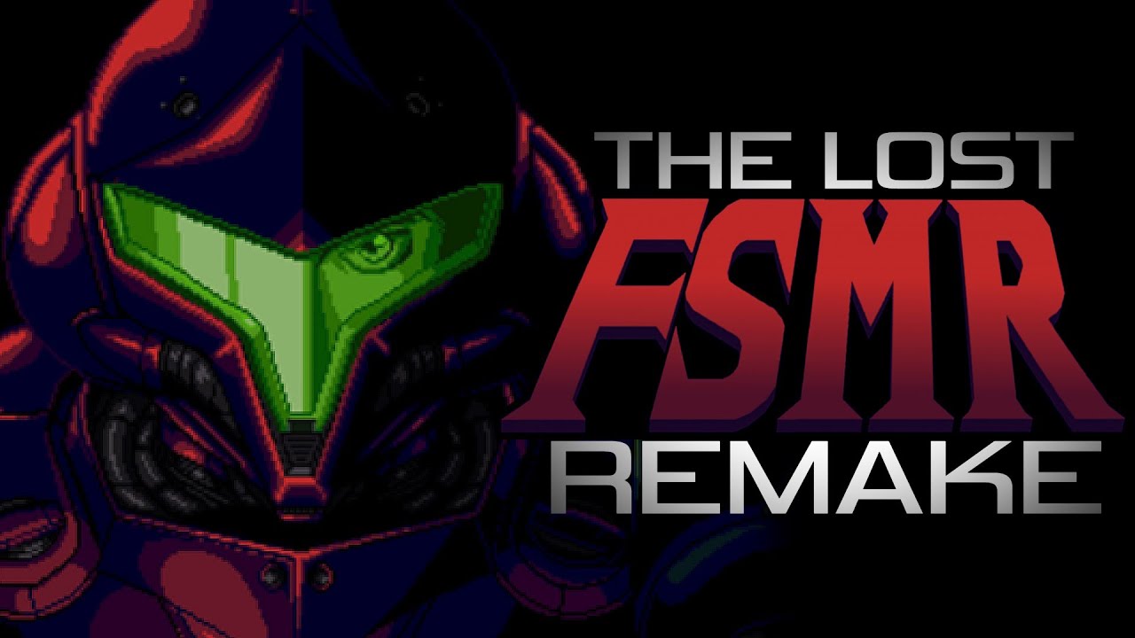 THE LOST SUPER METROID REMAKE | FSMR ( Deep dive ) - YouTube