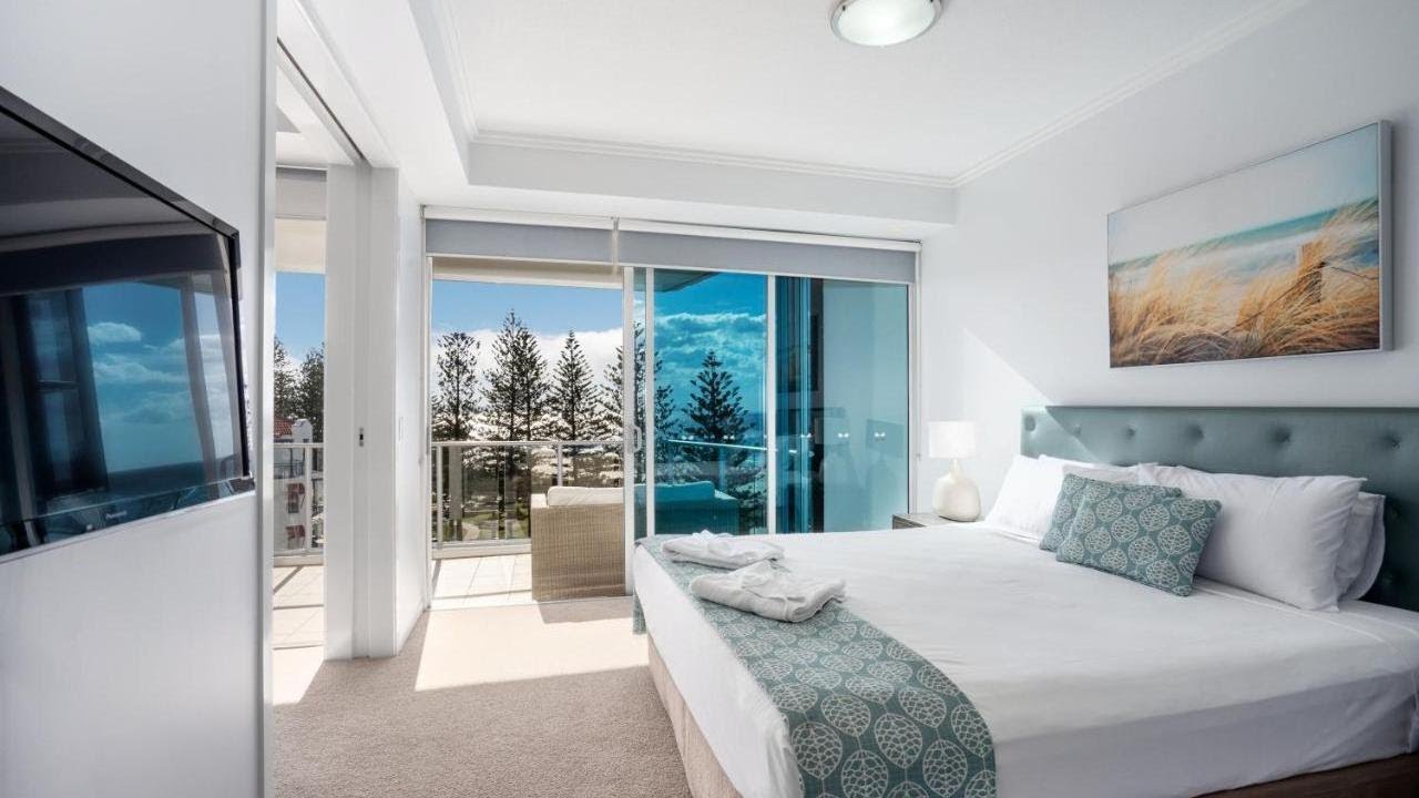 Reflection Tower Two, Gold Coast, Australia - YouTube