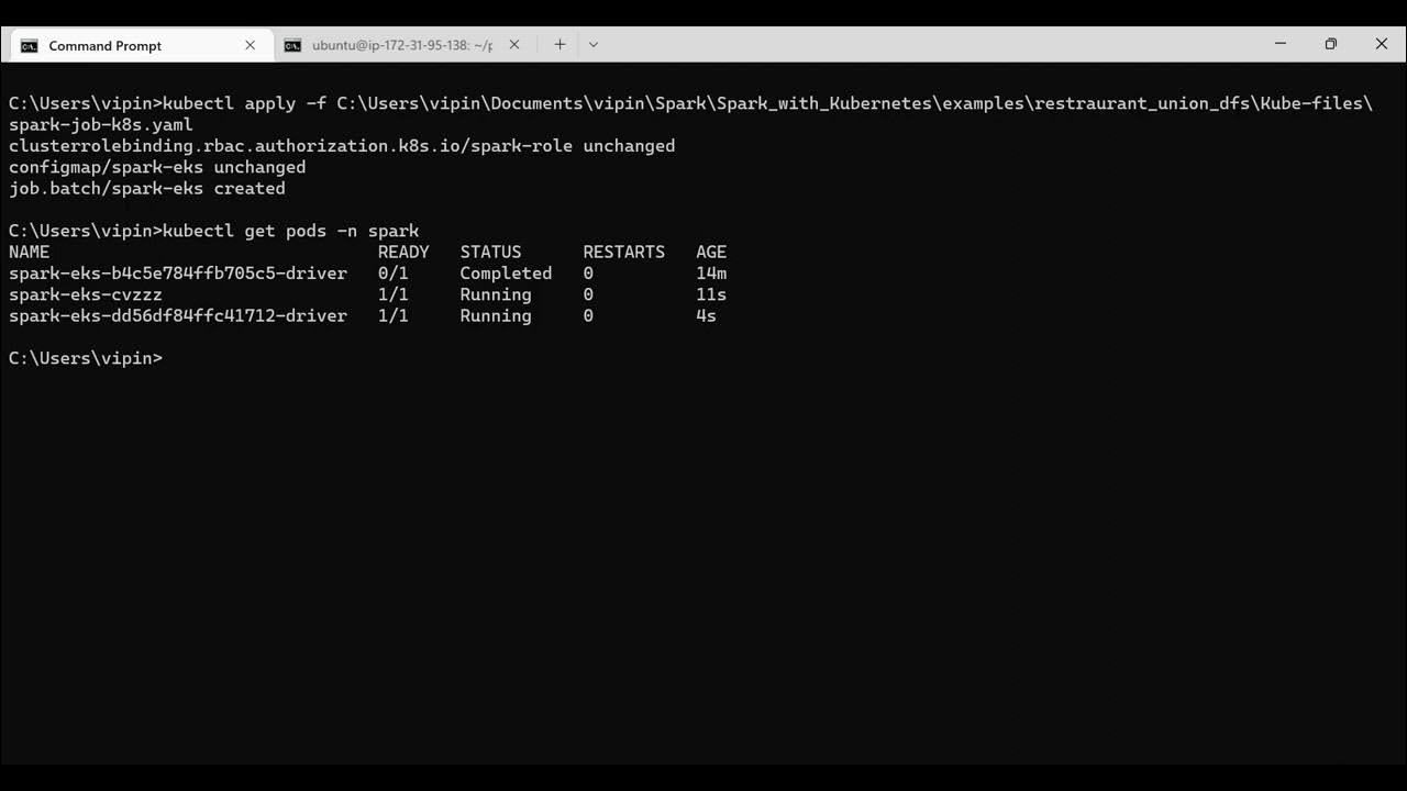 PySpark Job Submit to EKS Cluster - YouTube