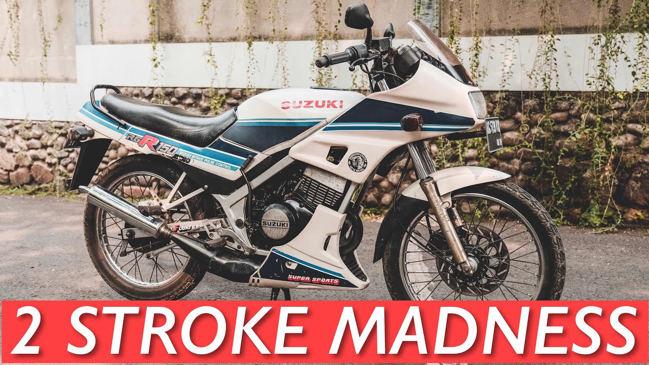 PROJECT MOTOR BARU!!! | Suzuki RGR 150 Sprinter - #motovlog 332 - YouTube