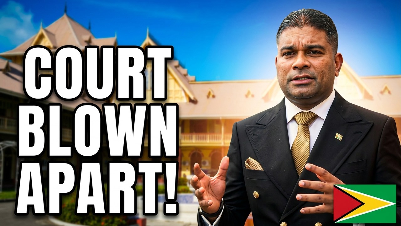 Charrandas Unleashes On President Ali And The PPP C Government - YouTube