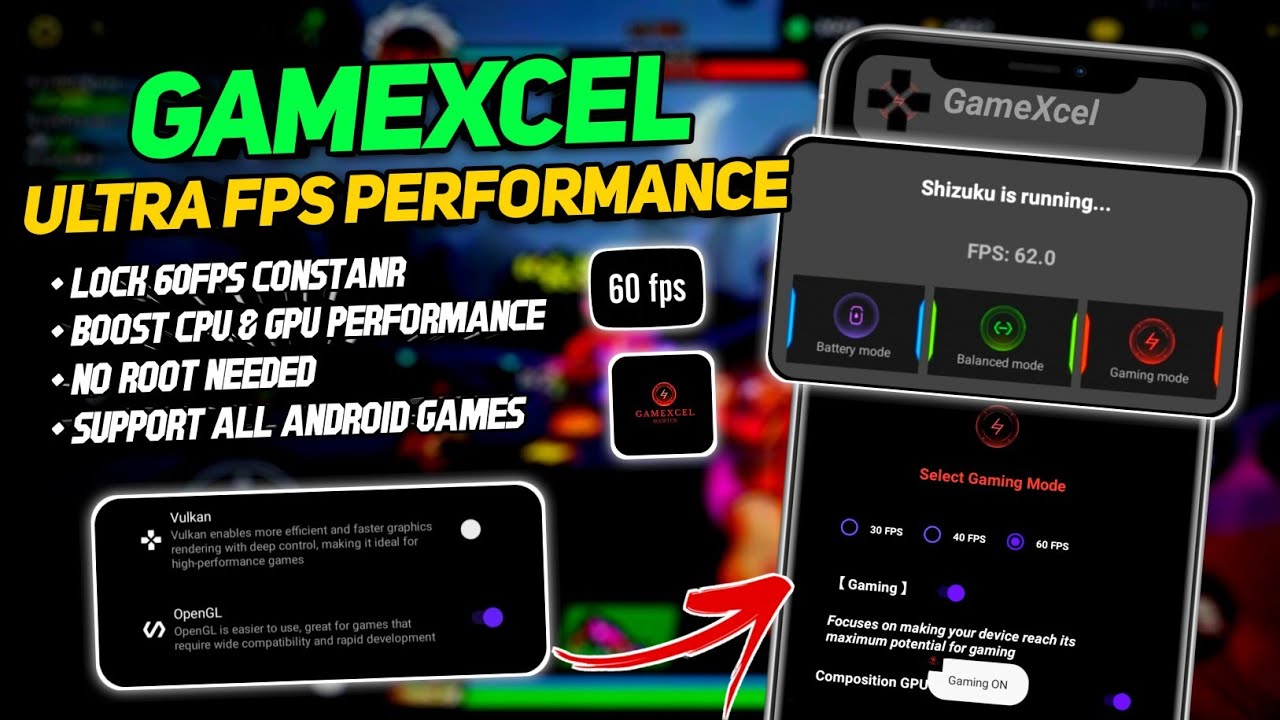 Stable FPS & PERFORMANCE | Enable Ultra FPS Performance All Device ...