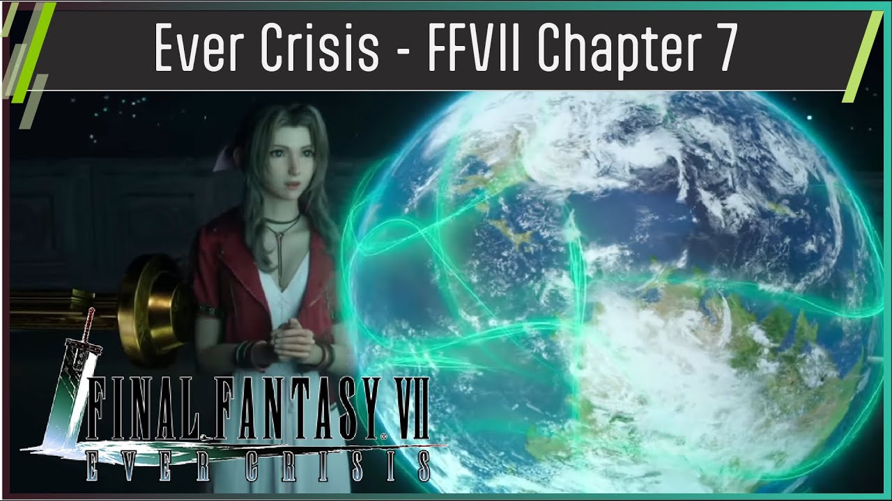 FFVII Full Story - Chapter 7 Our Hometowns - VINCENT!! Final Fantasy 7 ...
