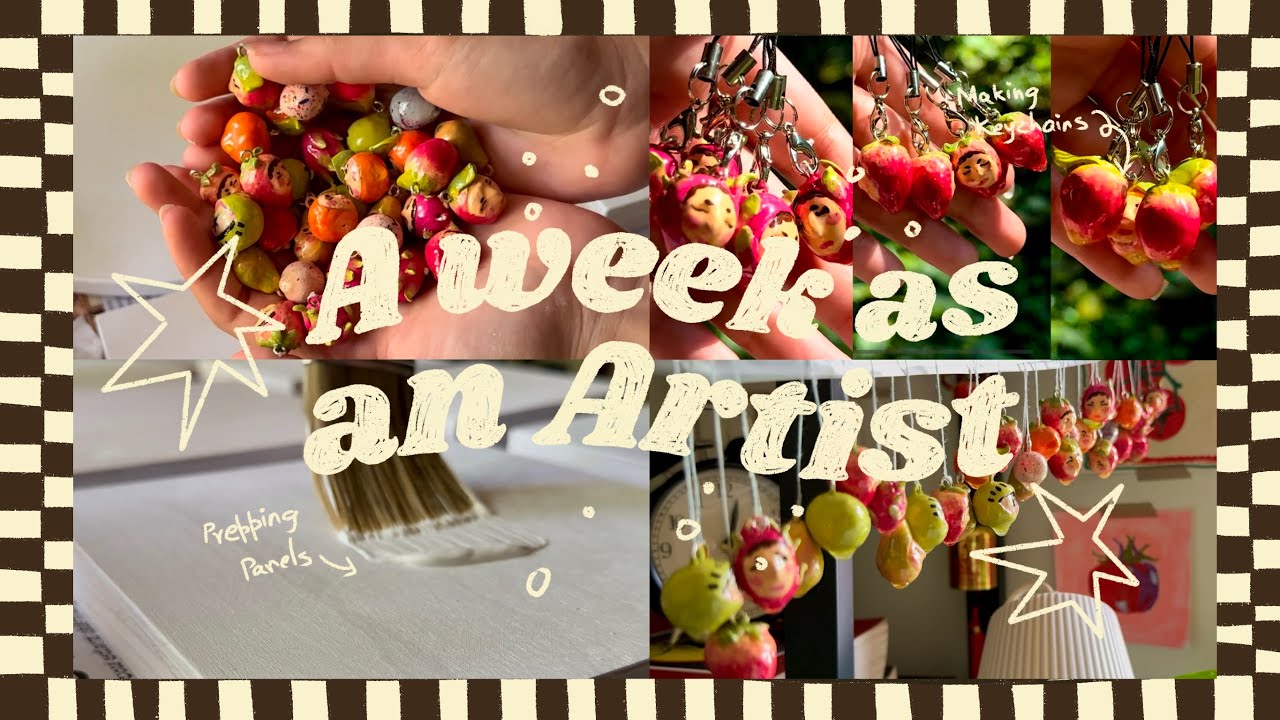 Artist Life Diaries: Sculpting, Painting and Creating - YouTube