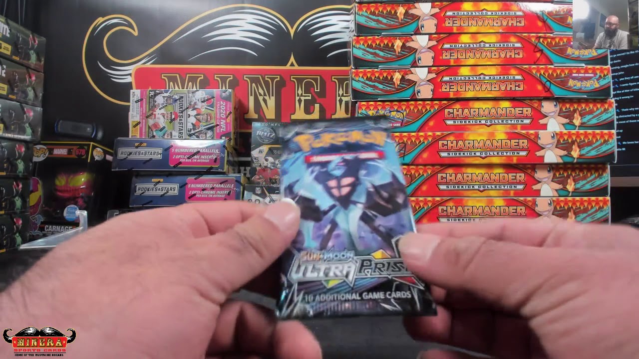 zeagle~Pokemon Charmander Sidekick Collection Hobby Box Break - YouTube