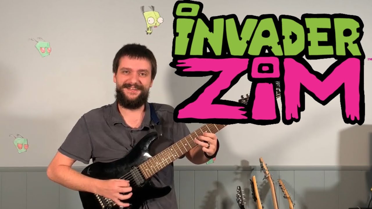 Invader Zim Theme Cover - YouTube