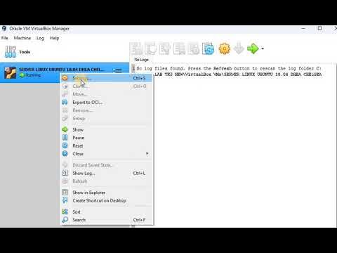 tugas praktek 8 ubuntu 18.04 - YouTube