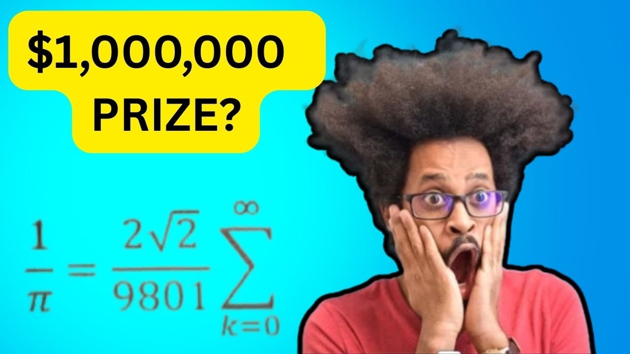 7 Impossible Math Problems Worth $1M (Only 1 Solved) - YouTube