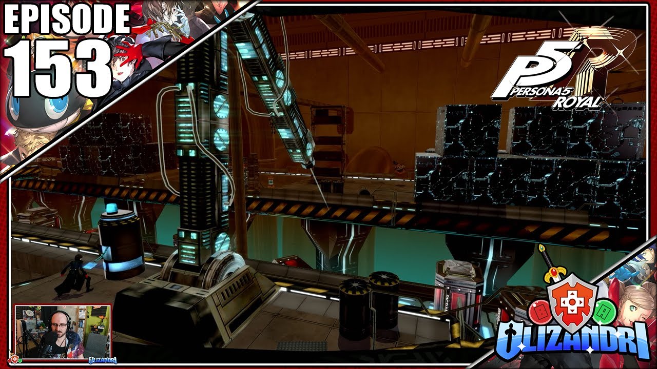 Persona 5 Royal - Okumura Palace Factory Arm Overwork & Second Will ...