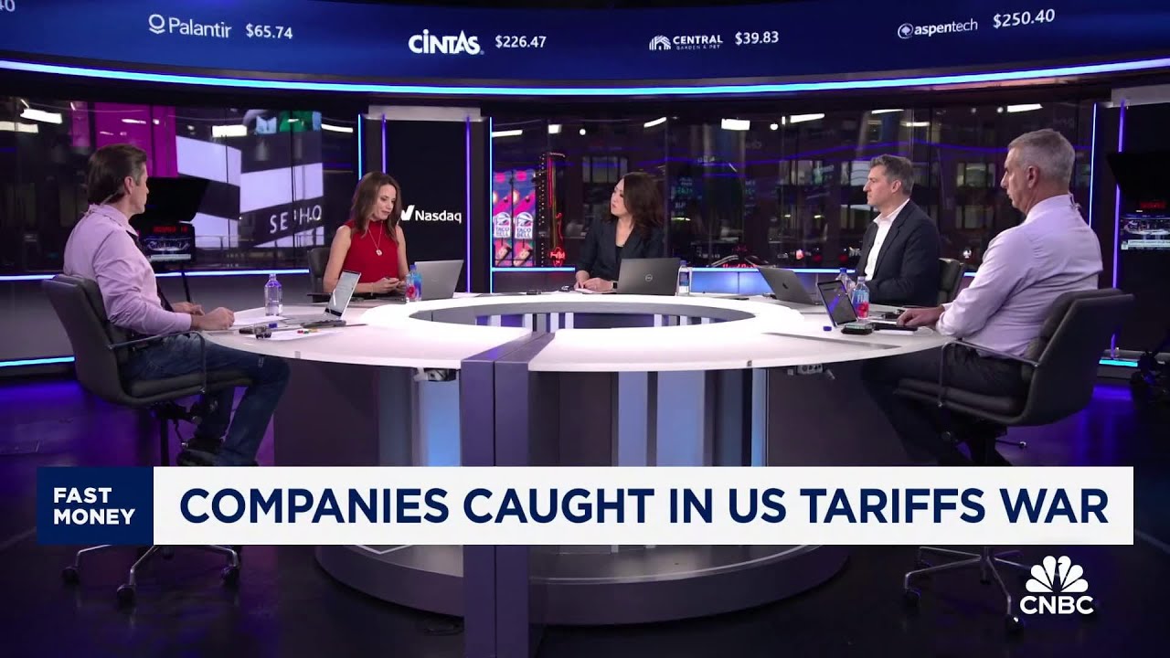'Fast Money' traders talk how to navigate Trump's latest tariff ...