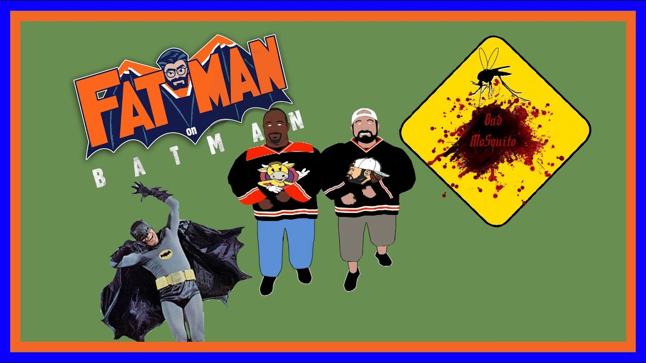 Fatman On Batman 1966 Batman Style Intro - YouTube