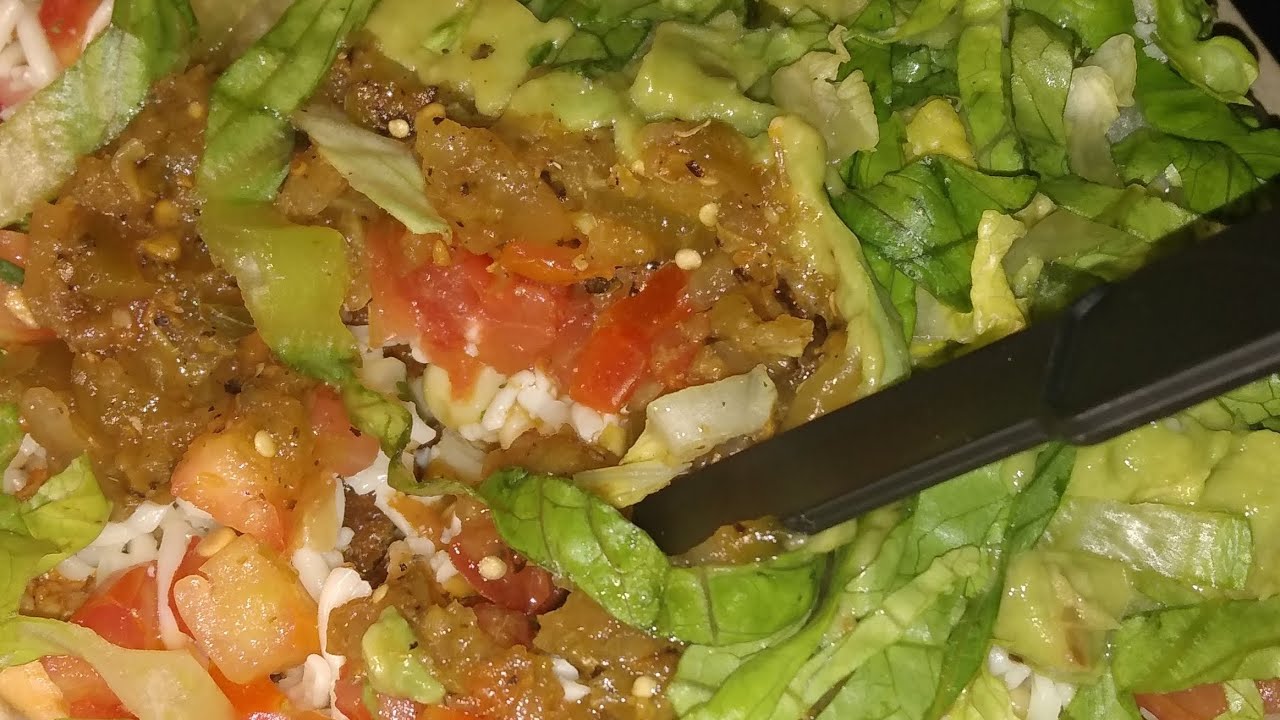 Hot wing salad mukbang with guest 40 #delicious #cooking #food # ...