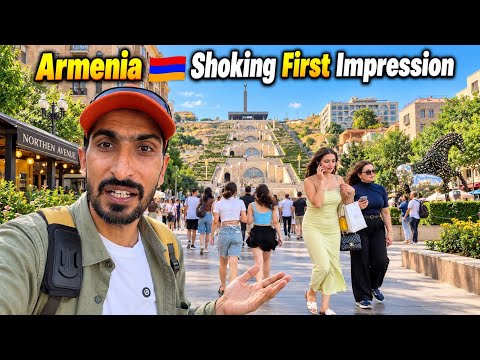 Armenia 🇦🇲 Shoking first impression | वास्तव में कमाल देश निकला आर्मेनिया