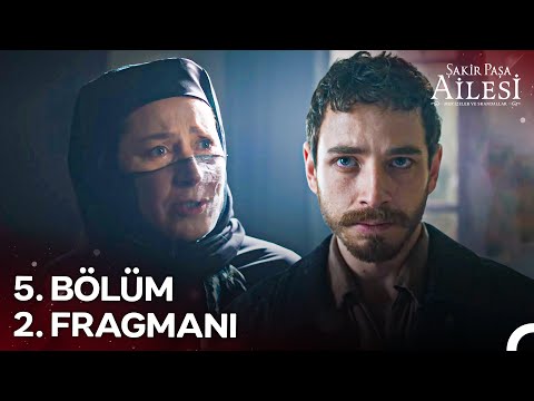 Şakir Paşa Ailesi: Mucizeler ve Skandallar 5. Bölüm 2. Fragmanı | Karıncayı Bile İncitmez Cevat!