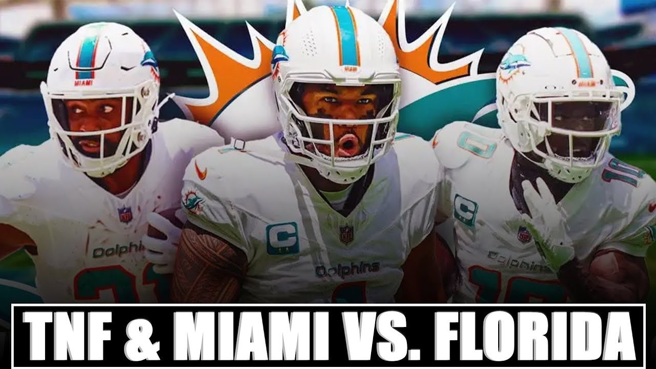 Dolphins fall to 0-3 and previewing the Miami vs Florida game - YouTube