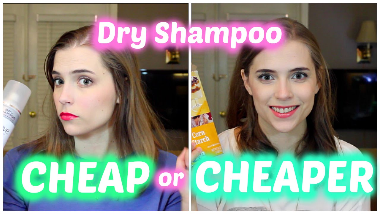 Cheap or Cheaper? DRY SHAMPOO! drugstore (dove) vs diy - YouTube