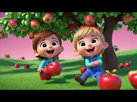 Counting Apples in the Orchard | Nursery Rhyme Song for Kids - YouTube