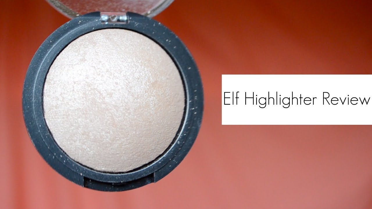 Elf Baked Highlighter Review - Moonlight Pearls | Mikayla Jayde - YouTube