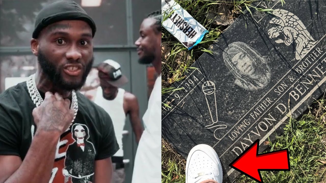 Chicago Rapper 051 Kiddo Stomps On King Von’s Gravesite & Send A ...