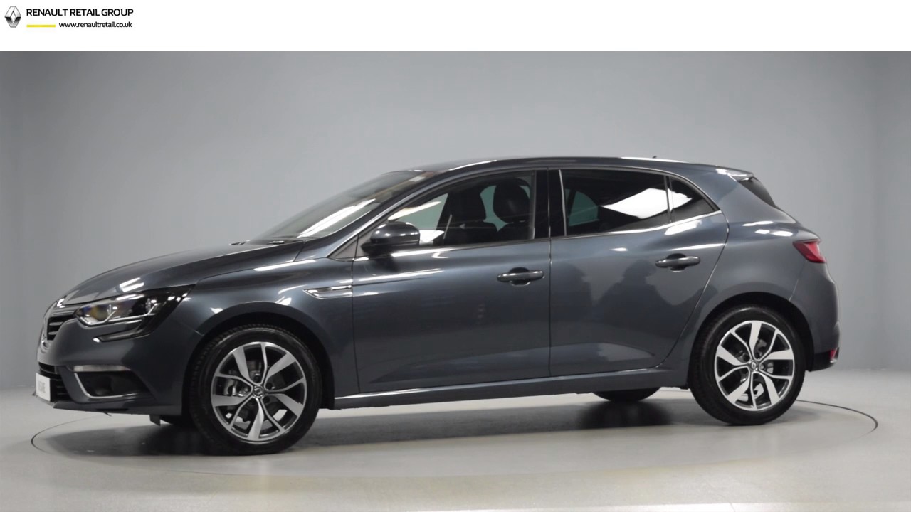 Renault Megane Dynamique S Titanum Grey - YouTube
