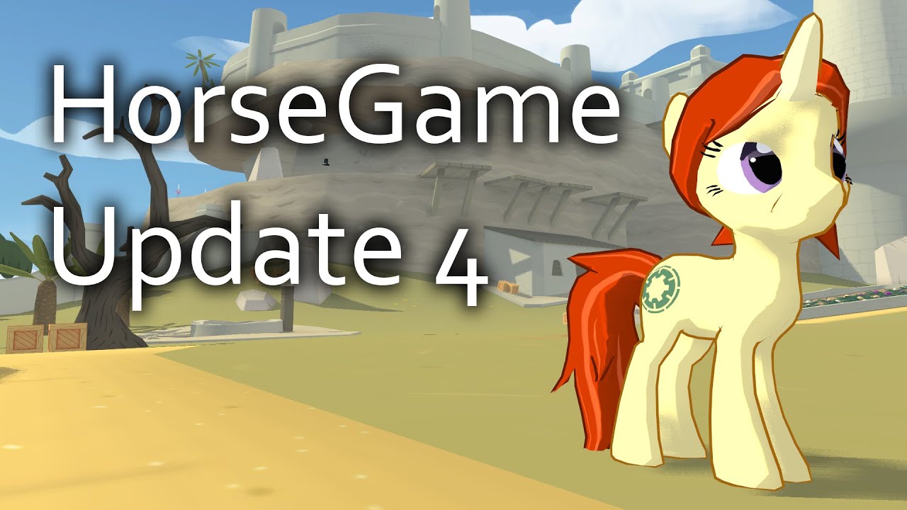 HorseGame - Update 4: Demo Release - YouTube