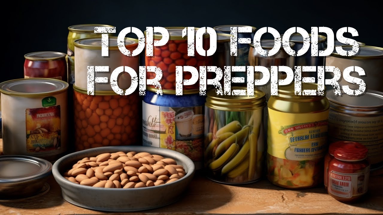 Prepping Supplies - Prepper Top 10 Foods For Survival #survival # ...