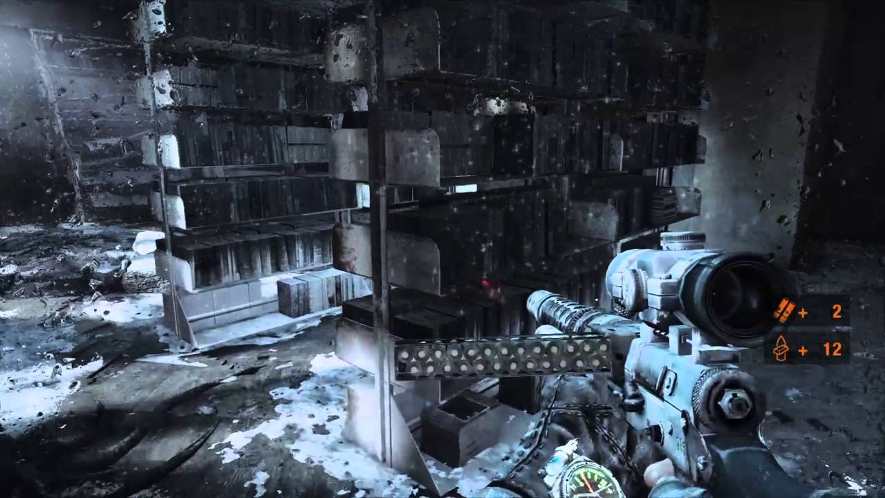 Metro 2033 Redux - The Librarian - YouTube