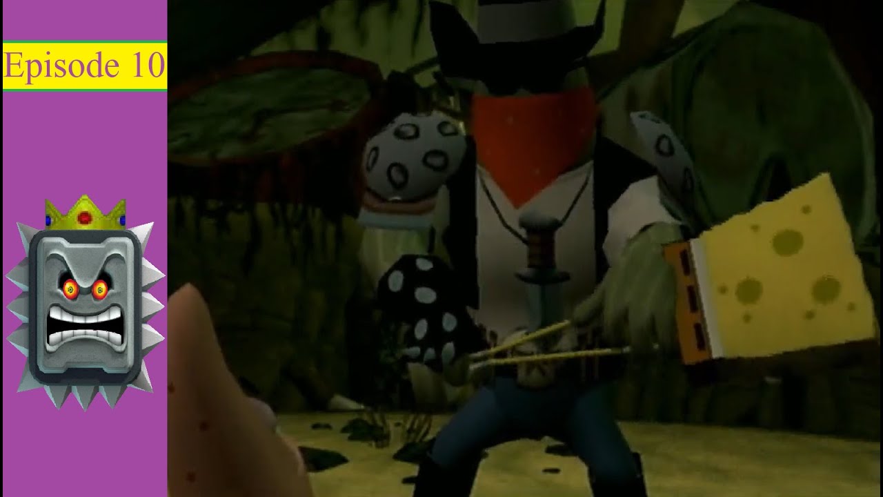 The SpongeBob SquarePants Movie - Episode 10: Be the Bat - YouTube