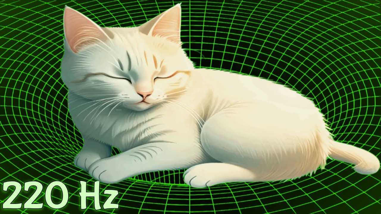 Deep Delta - Theta WAVES [220 Hz] Binaural Beats Sleep Music | Snuggle ...