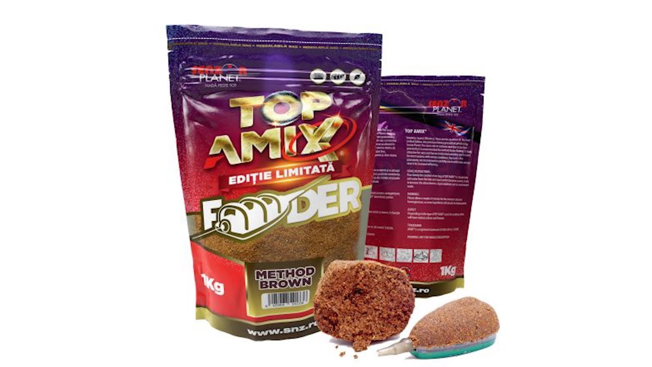 TOP AMIX METHOD BROWN EDITIE LIMITATA 1kg - YouTube
