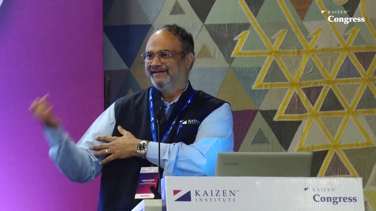 2020 KAIZEN™ Congress India - Thriving in Adversity Through Business Excellence by Jayanth ...