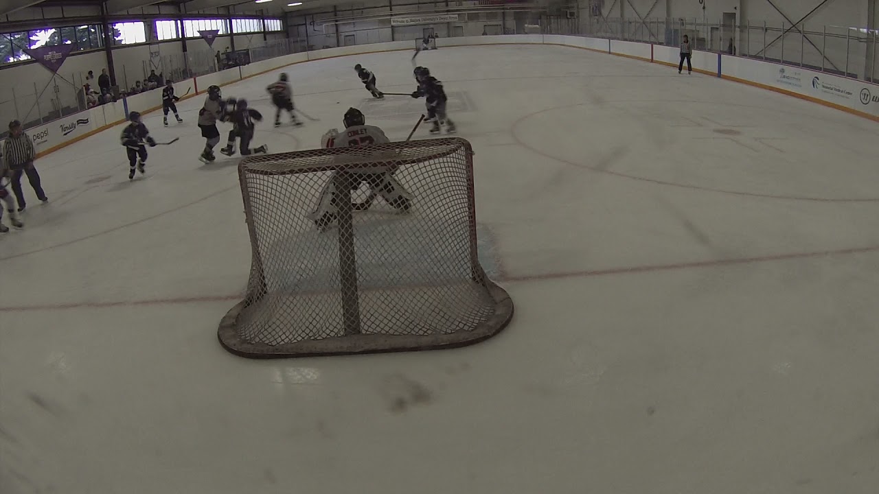 Connor Conley Kick save VS Niagara 12/4/21 - YouTube