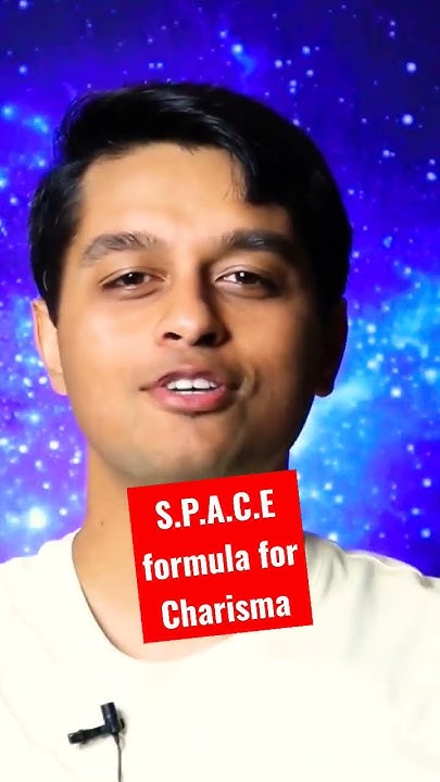 Space Formula For Social Skills Shorts Armanitalks Socialskills Charisma Socialdynamics