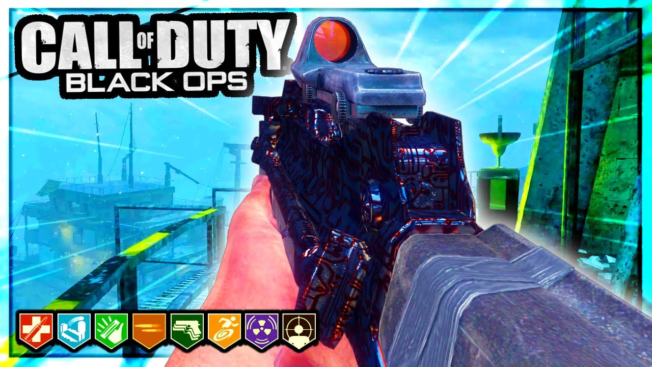 CALL OF THE DEAD REIMAGINED... BUT BETTER!!! | COD BO1 Zombies COTD ...