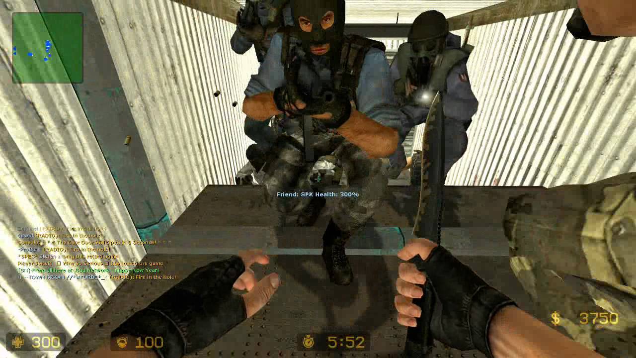 Counter Strike Source Zombie Escape #7 - YouTube