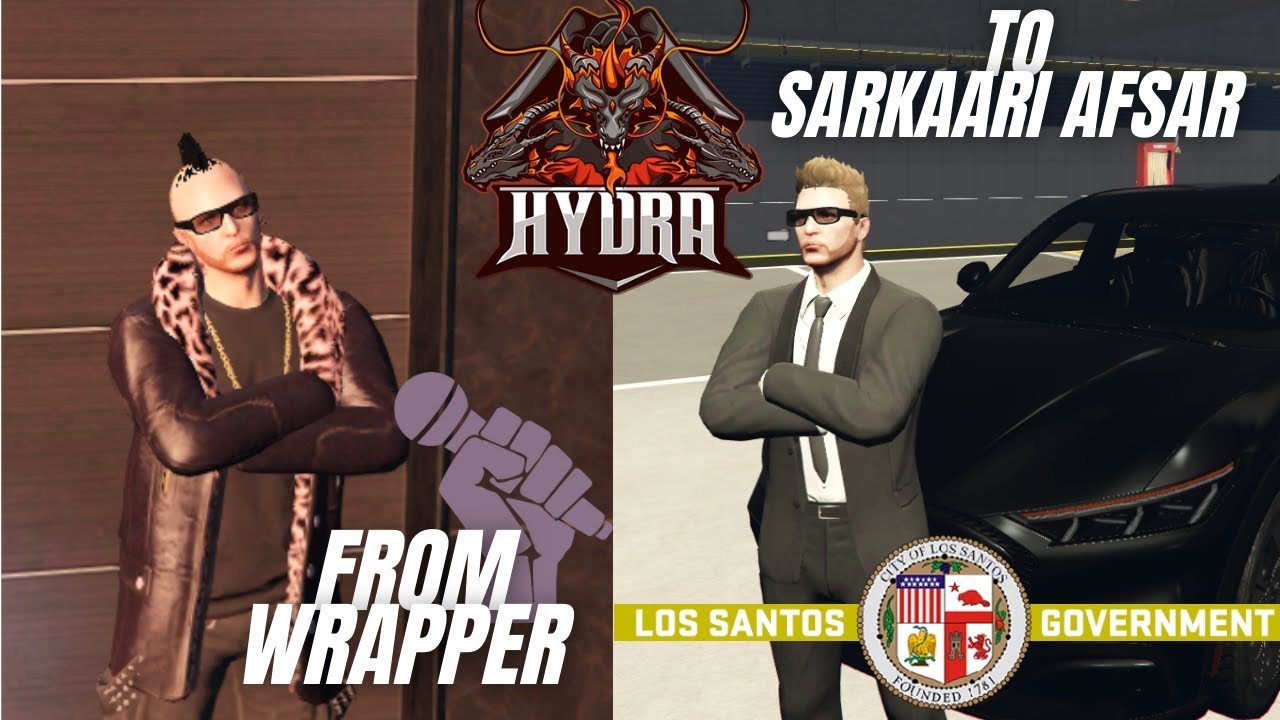 🔴LIVE: Government Employee Roleplay | HTRP | GTA RP | Target of 2K Subs ...