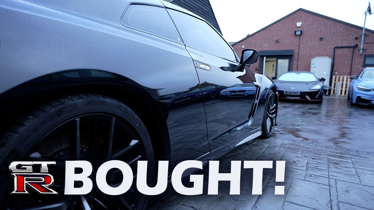 Nissan GT-R bought from Paul @ Supercars of London! - YouTube