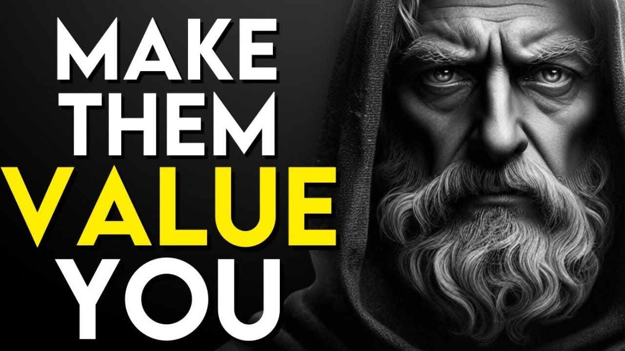 9 Stoic STRATEGIES to be MORE VALUED | Stoicism - YouTube