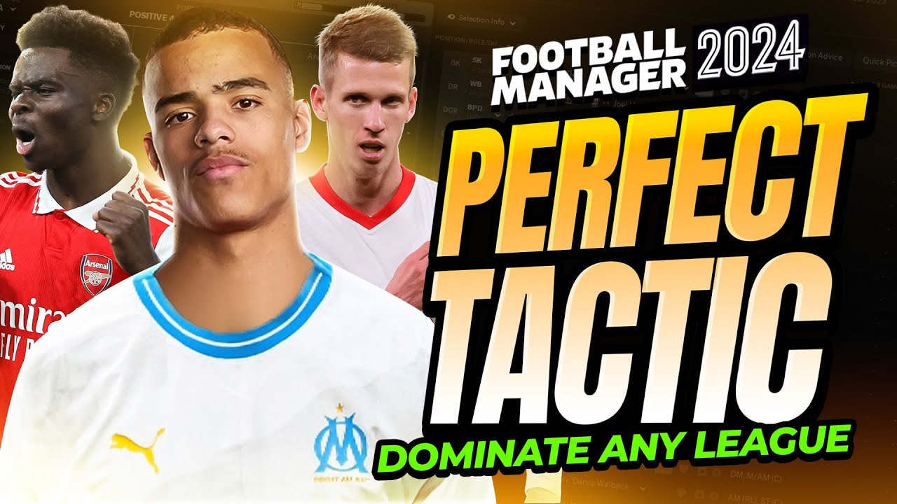 THE PERFECT FM24 TACTIC (96% WIN RATE) - FM24 Tactics! | Football ...